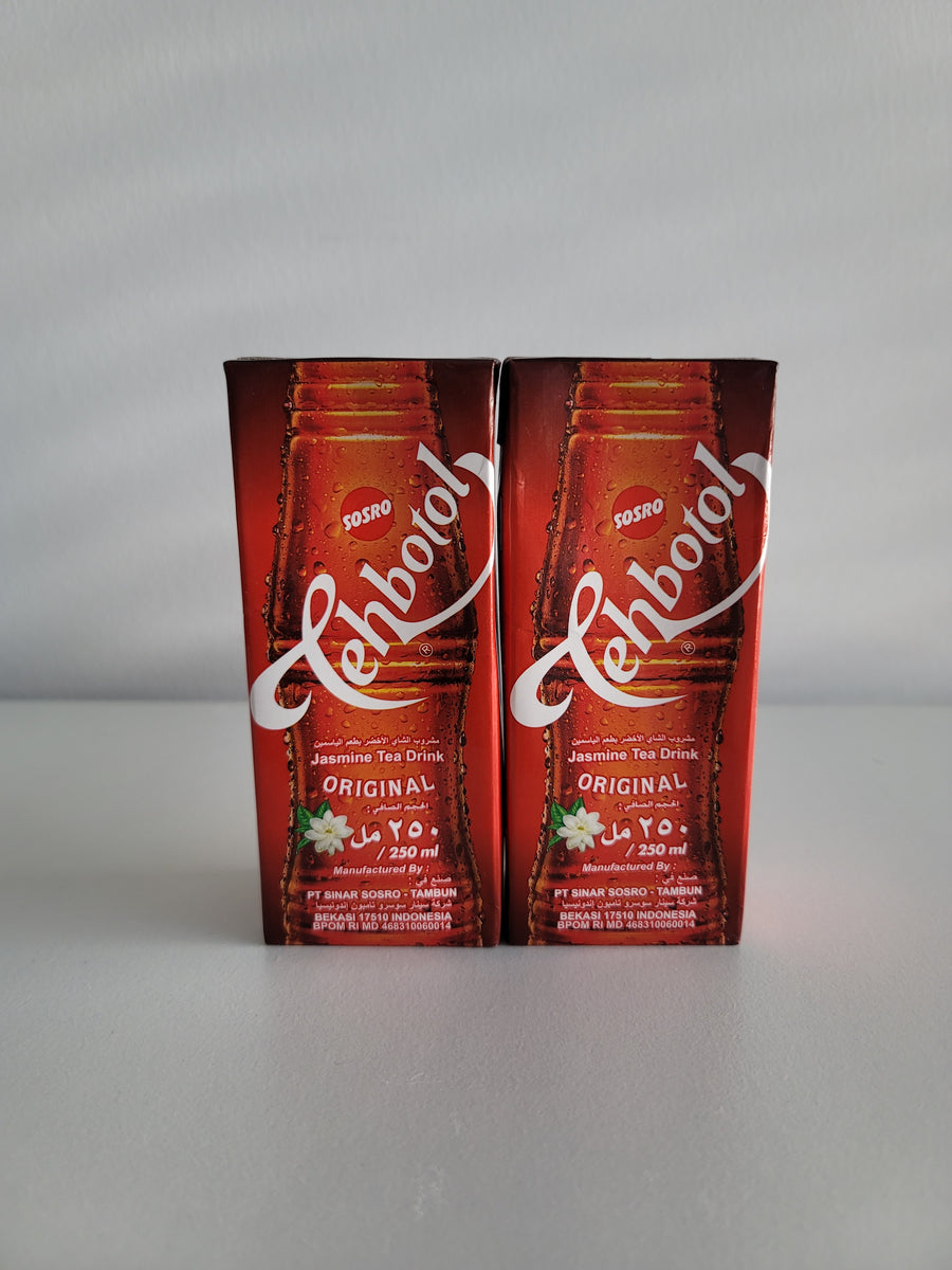 Teh Botol Sosro (Jasmine Tea) - Original – Lalune Et Letoile
